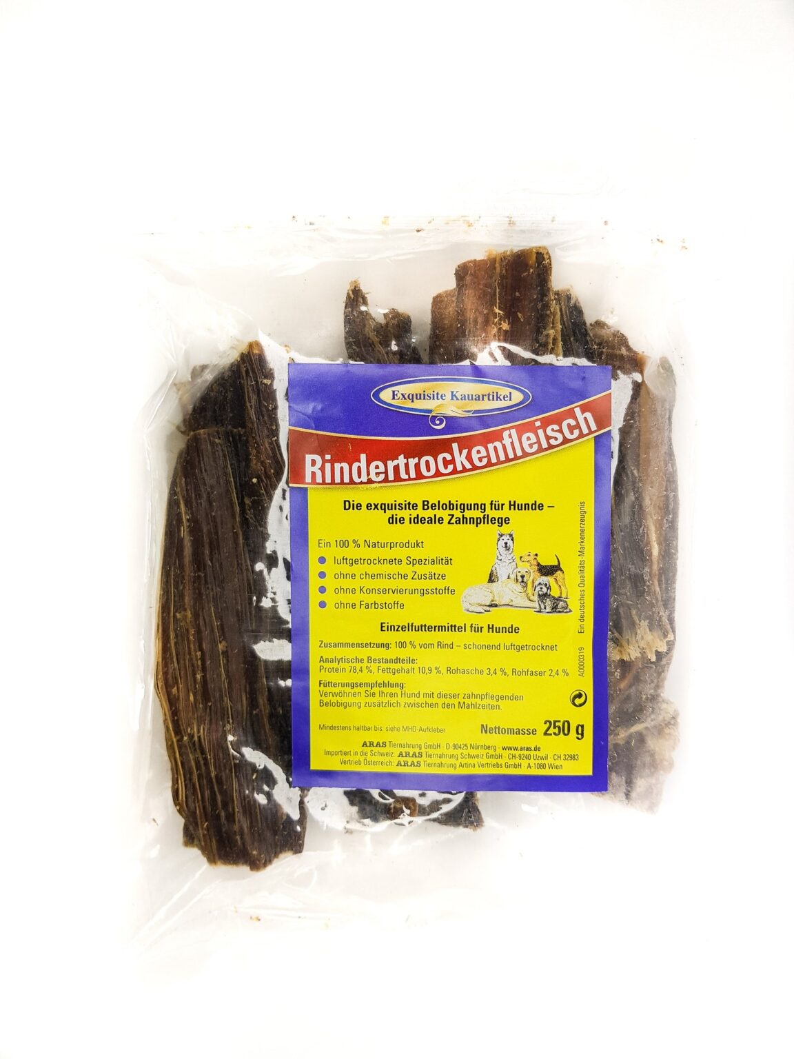 Kuivatatud veiseliha XL 450g - Minukoer